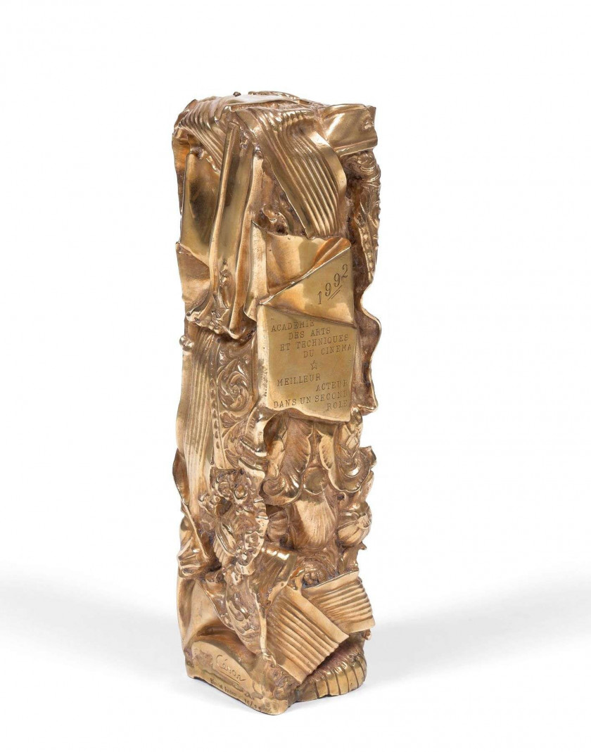 César Baldaccini, l’homme derrière le trophée des César - CITIZENK