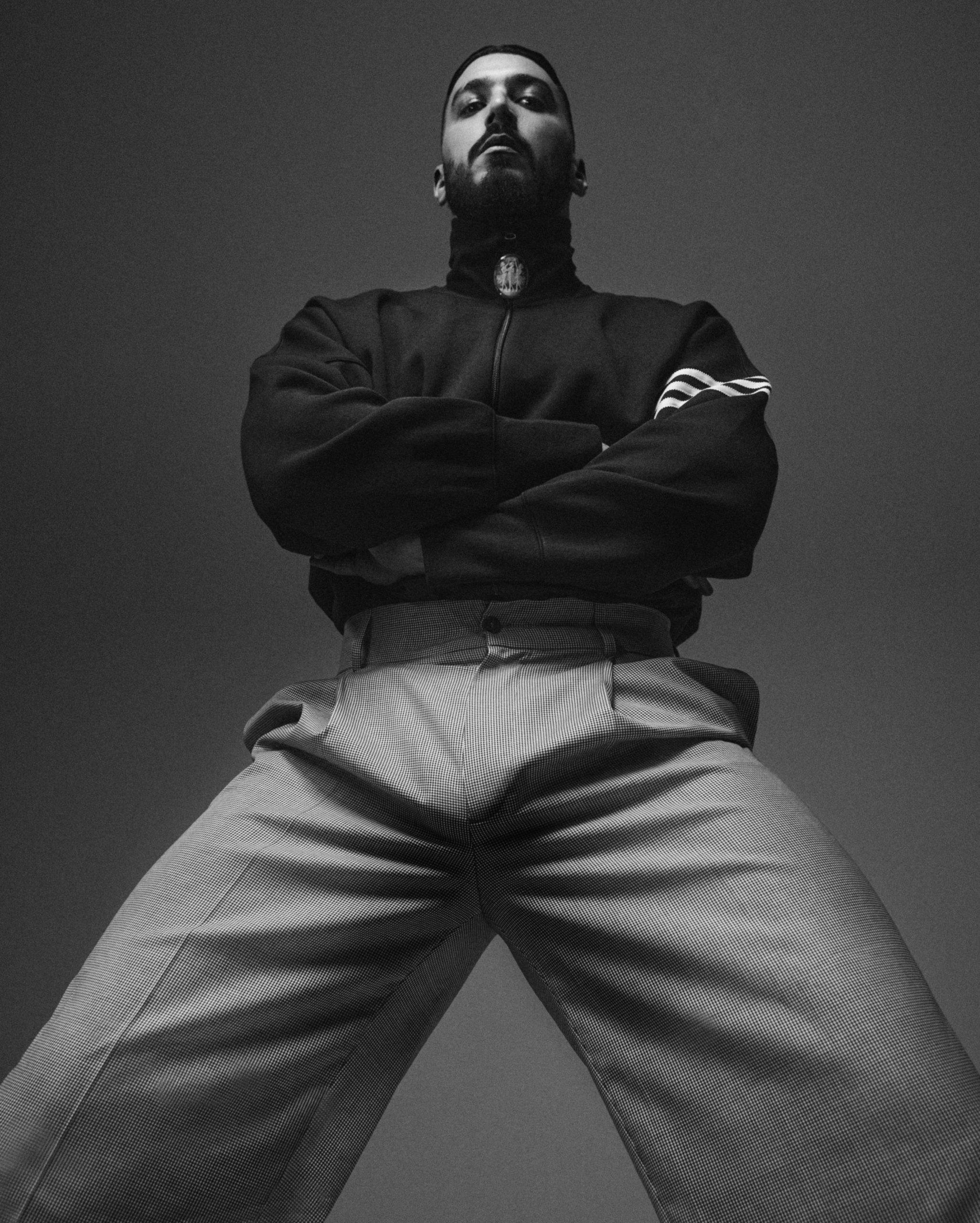 De la mode à la musique, l’hérésie frénétique de Nabil Harlow - CITIZENK