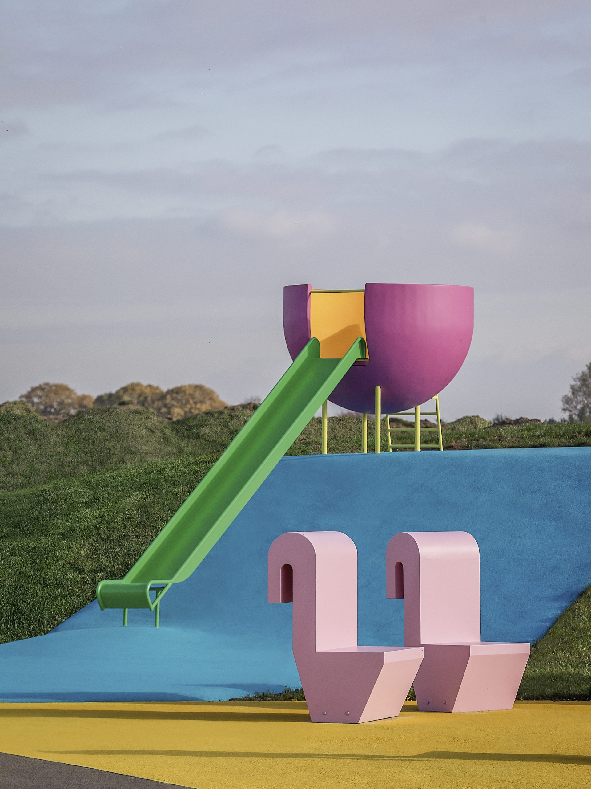 PLAYGROUND PARADISE - CITIZENK