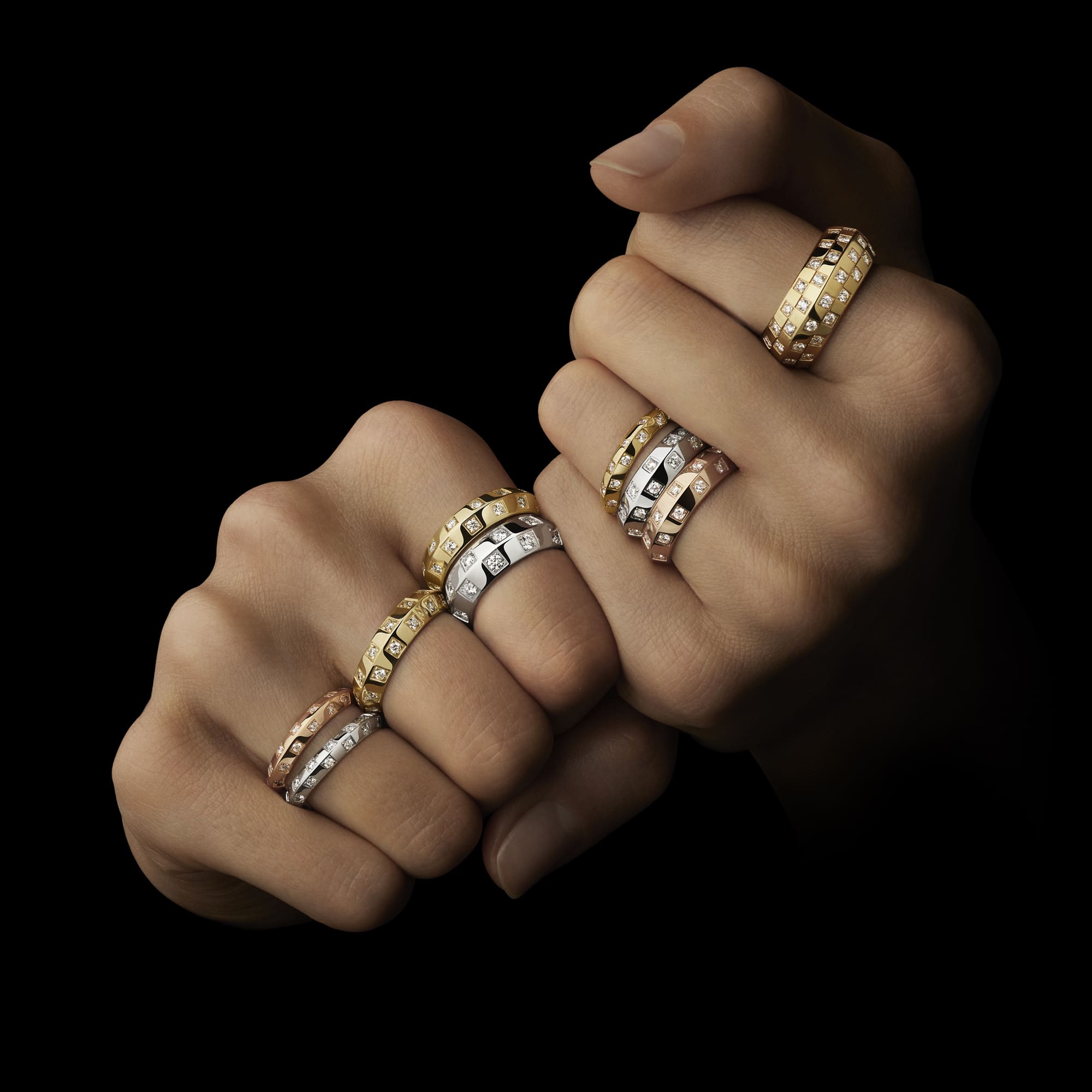 LE DAMIER DE LOUIS VUITTON : L’OR À FLEUR DE PEAU - CITIZENK