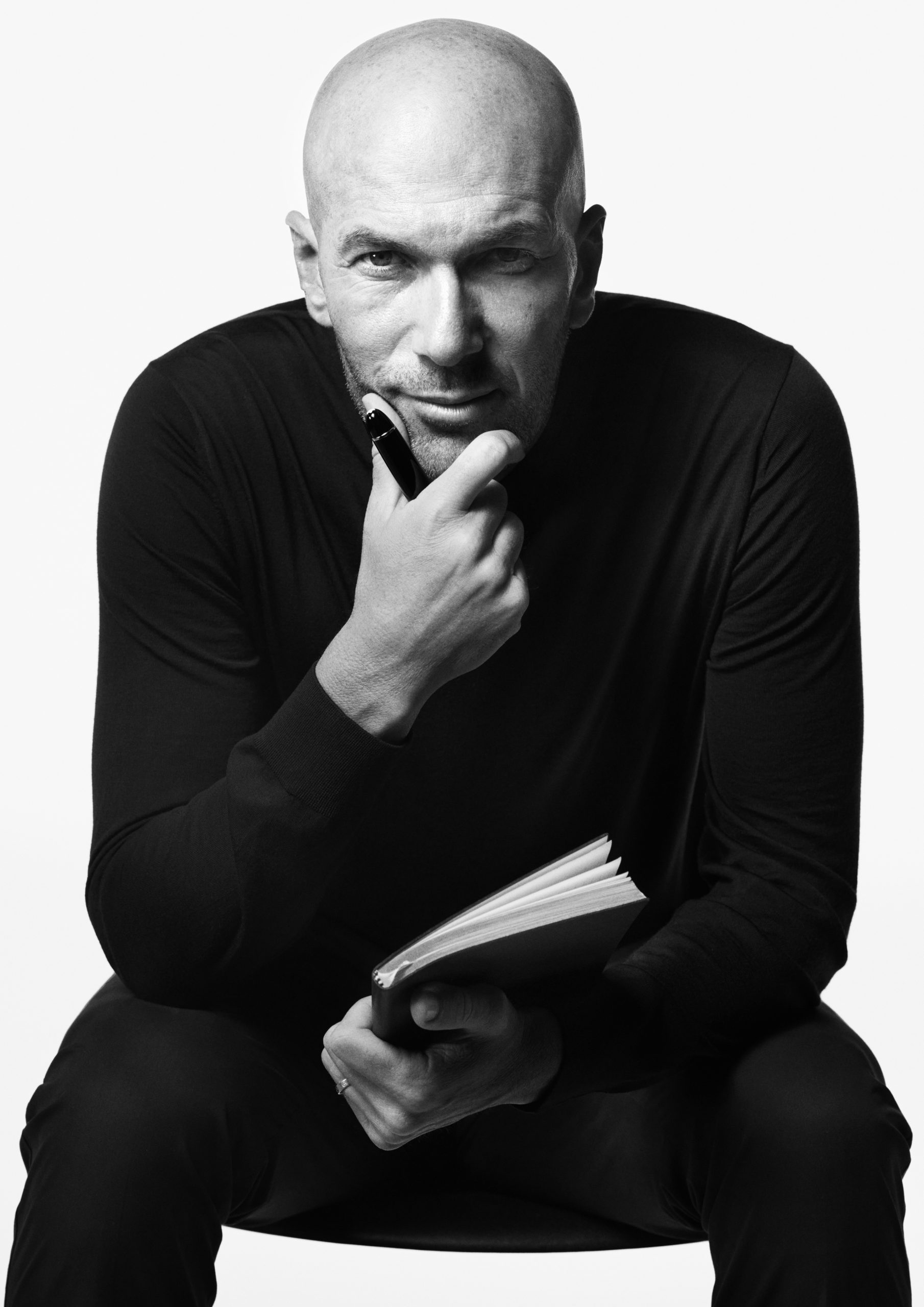 Zinédine Zidane, le nouvel homme Montblanc - CITIZENK