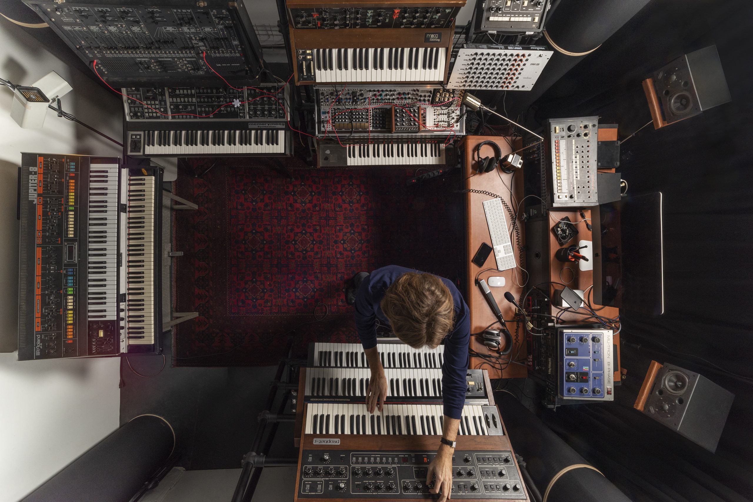 Nicolas Godin, de l’air au feu - CITIZENK