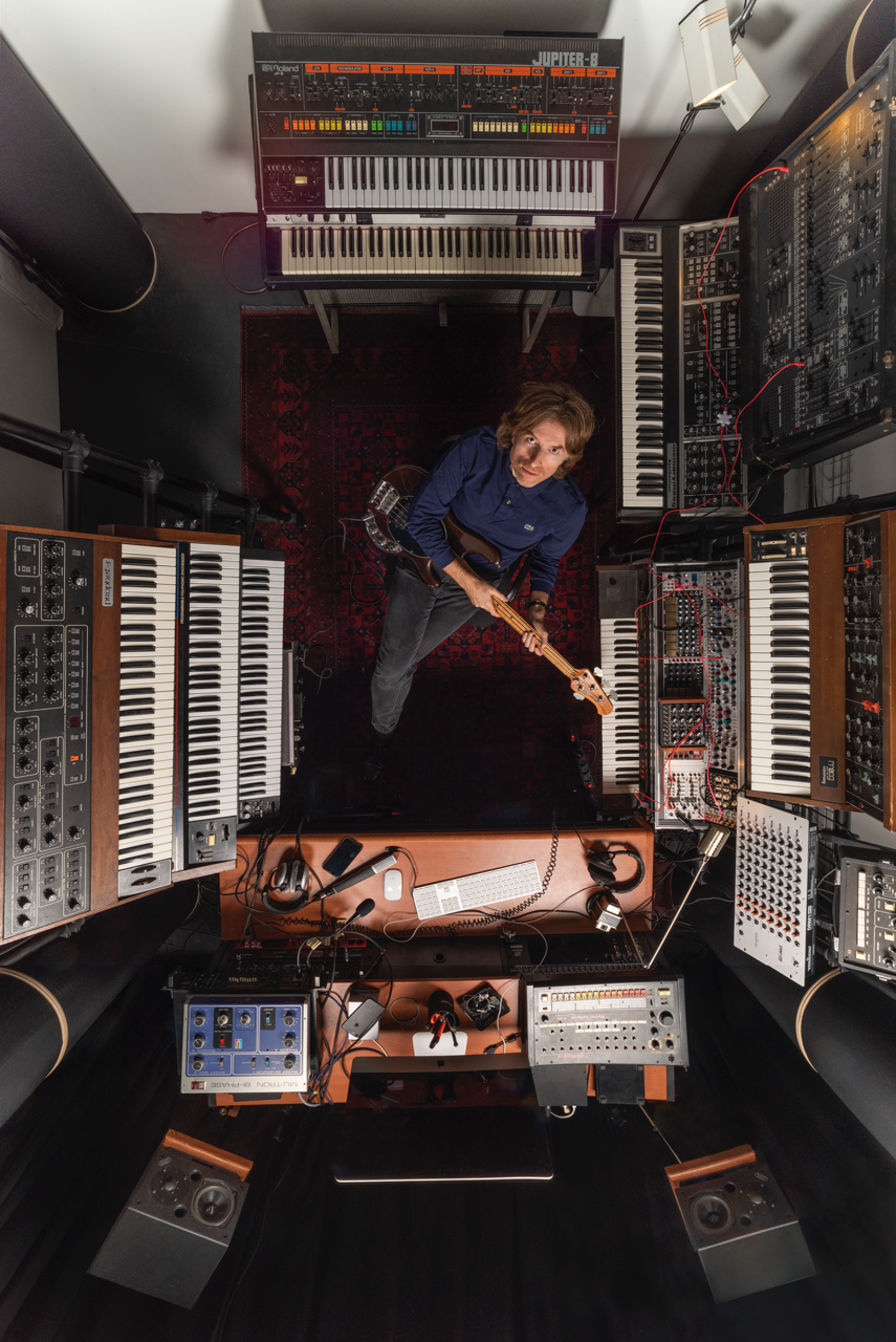 Nicolas Godin, de l’air au feu - CITIZENK