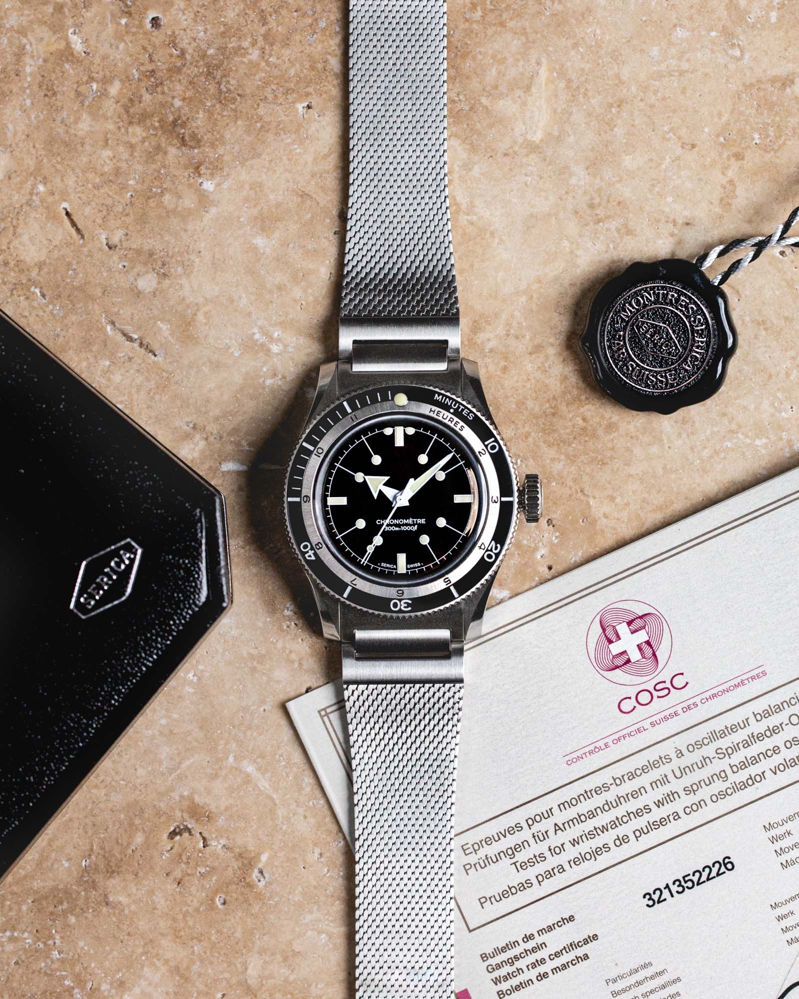 Serica : coup de jeune sur l’horlogerie mécanique traditionnelle